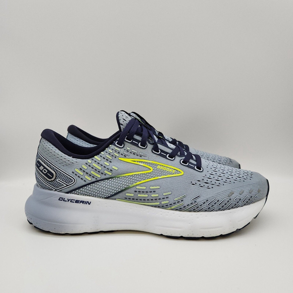 Brooks | Shoes | Brooks Glycerin 2 Womens Light Bluepeacoatnightlife ...